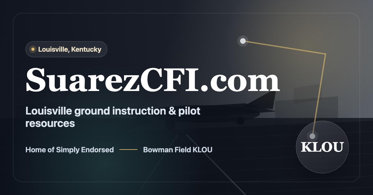 Pressure Altitude Explained: Formula and Examples | SuarezCFI.com